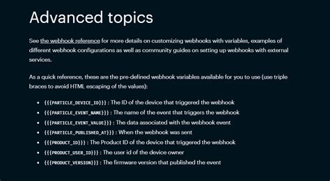 ubidots integration getting data on dashboard via webhooks