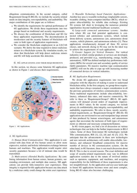 Blockchain And 6g The Future Of Secure And Ubiquitous Communication