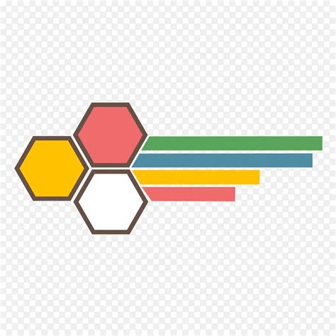彩色六边形PNG图片素材下载 图片编号ydxdlner 免抠素材网