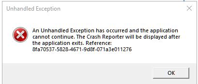 Importing Text From Rtf Causes Crash ARCHIVE Publisher Beta On Windows Threads Affinity