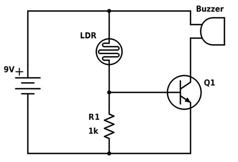 Simple Buzzer Schematic Diagram Simple Buzzer Schematic Diagram