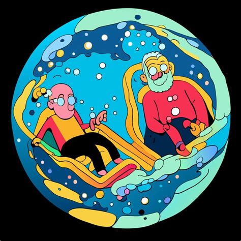 Premium Vector Bubble Of Possibilities Physicists And Multiverse Mysteries