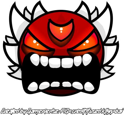 Download Hd Artworkhey Guys I Created A Legendary Demon Face