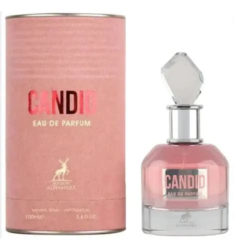 Candid Edp 100 Ml Alhmabra Cuotas Sin Interés
