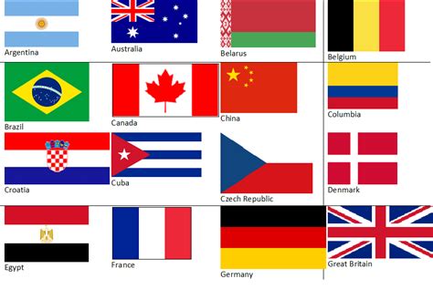 Flags Of The World Free Printables Free Templates Printable