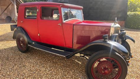 1928 Riley 9 Dark Red Manual 4 Speed Right Hand Drive In United