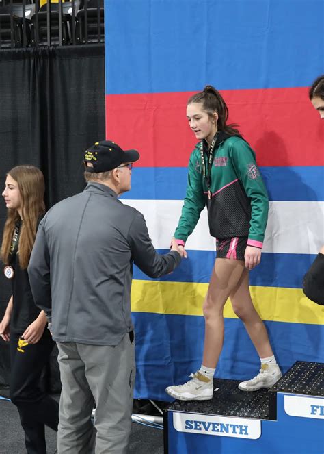 Lily Baker Wisconsin Grappler