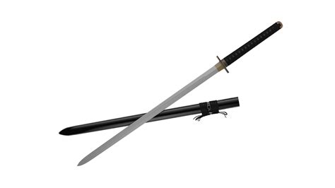 Ninjato Sword 3d Model By Frezzy