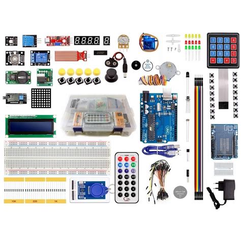 Zestaw Startowy Kit Arduino Xxl Uno R3 Mega Pack Shopee Polska