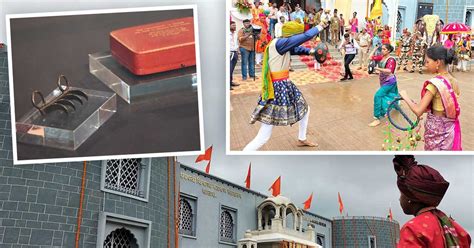 साताऱ्यातील छत्रपती शिवाजी महाराज वस्तू संग्रहालयात शाही सोहळा