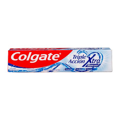 Colgate Pasta Triple Accion Extra Blanc 60ml Pedidos Farmasol