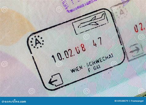 Passport And Paris Map Royalty Free Stock Image