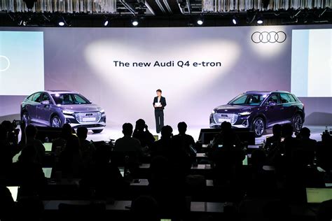 이미 7천 대 예약되어 있다는 더 뉴 아우디 Q4 E 트론 Q4 스포트백 E 트론 출시 위키트리