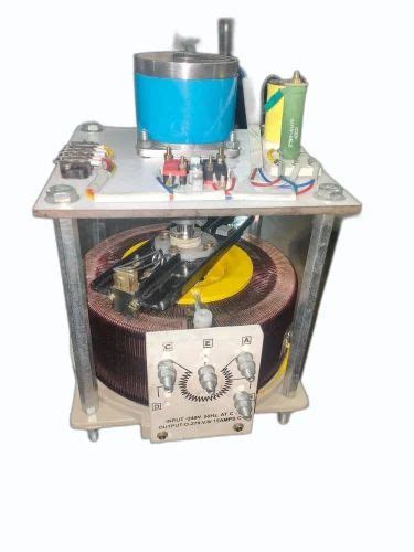 Single Phase Motorized Variac For Industrial Use At Rs In Noida