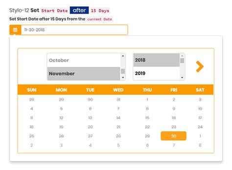 DateRange Multipurpose Responsive Date Range Picker By Mgscoder CodeCanyon