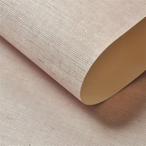Pink Grasscloth Wallpaper Etsy