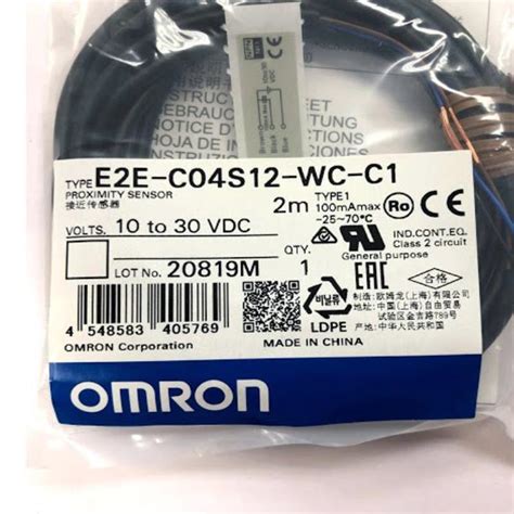 新品 送料無料 Omron オムロンe2e C04s12 Wc C1 6ヶ月保証 Lqbpb 799 なかゆうまにしストア 通販