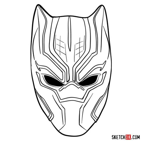 How To Draw The Gold Black Panther