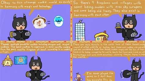 Nemo Discusses Cookie Lore By Eternaljonathan On Deviantart