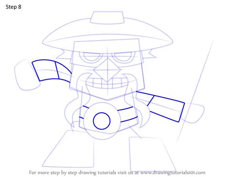 How To Draw Mysto From Mixels Mixels Step By Step