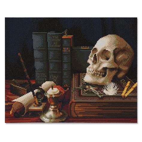 Skull Diamond Art Kit By Make Market® Michaels