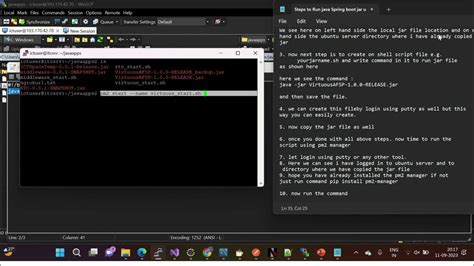 How To Run Spring Boot Jar Or Angular Using Pm2 Manager Youtube