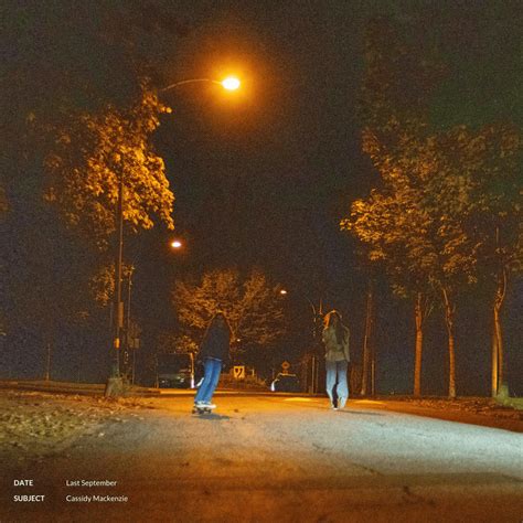 Cassidy Mackenzie Last September Lyrics Genius Lyrics