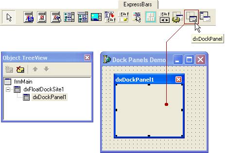 Dock Panels VCL DevExpress Documentation