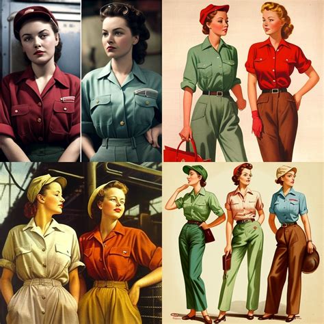 1950s Fashion Vintage Lifestyle