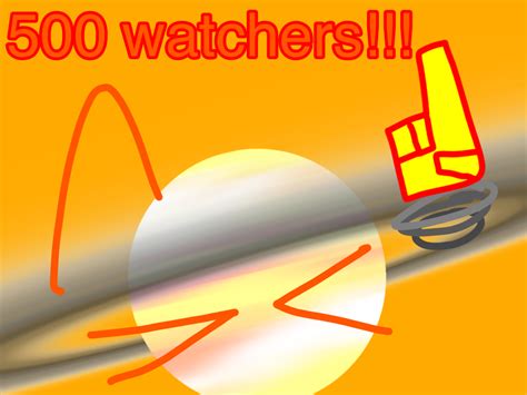500 Watchers By Rickyho912 On Deviantart