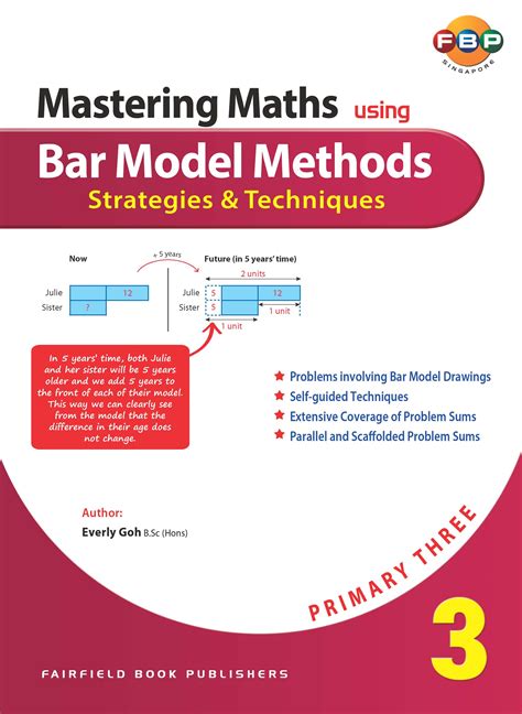 primary 3 mastering maths bar model methods openschoolbag