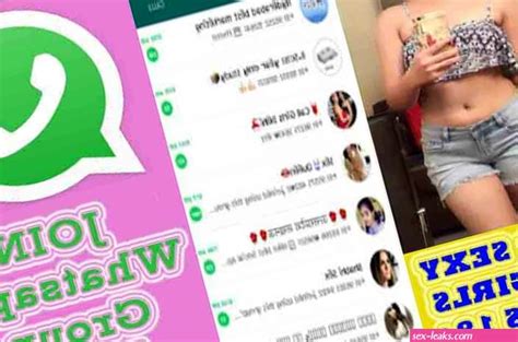 Whatsapp Group Join Sex Sex Leaks