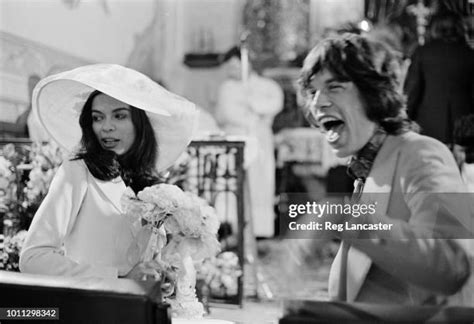 Bianca Jagger Wedding Photos And Premium High Res Pictures Getty Images