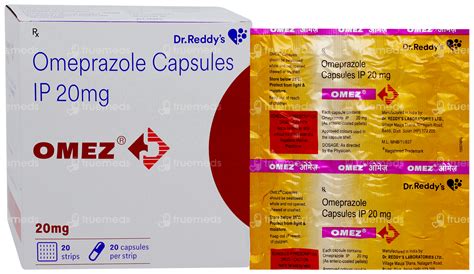 Omez Capsule Heartburn And Ulcer Relief