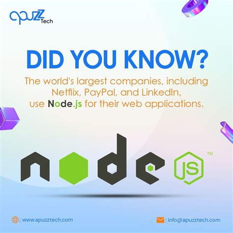 Apuzztech On Linkedin Nodejs Apuzztech Nodejsdevelopment