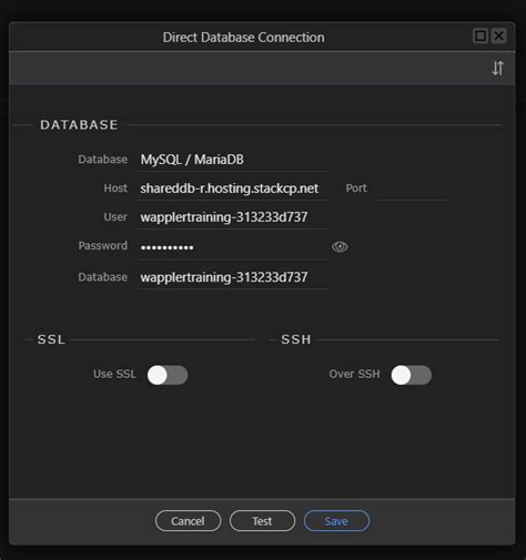 Database Manager And Remote Connections Page 2 Wappler General Wappler Community