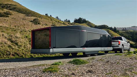 Lightship L1 All Electric Camper Trailer Has An Entire Upper Section