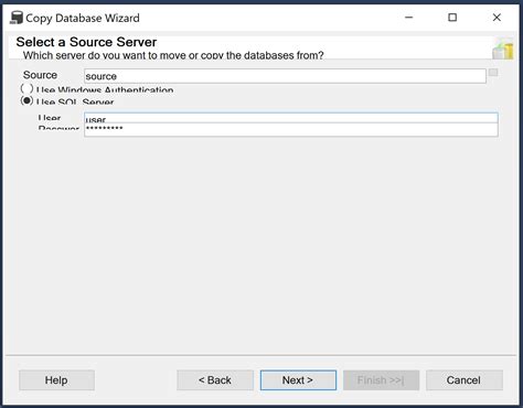 Copy Database Wizard Display Issues With Overlapping Elements · Issue 4530 · Microsoftdocs