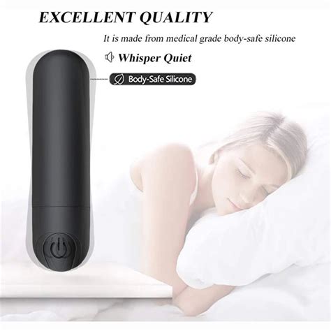 Vibrating Bullet Vibrator With Remote Control Semxs