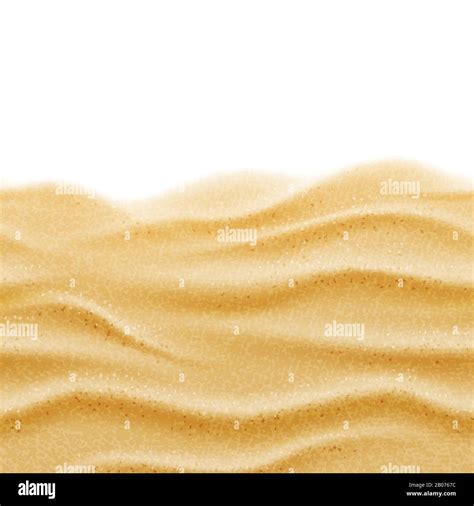Seamless Sand Dune Texture