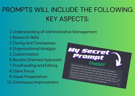 120 Chatgpt Prompts For Writing An Administrative Management