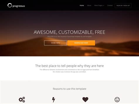 Шаблон Html Bootstrap 90 фото