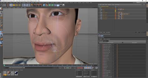 asian man home style clothes rigged for cinema 4d 3d model 199 c4d free3d