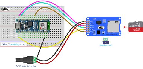 arduino nano esp32 sd card arduino nano esp32 tutorial