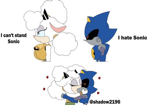 Sonic The Hedgehog Fans Lanolin X Metal Sonic