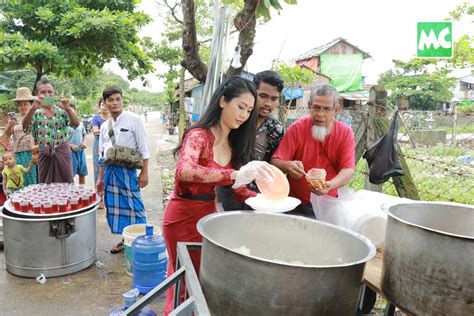 လူ ၂၀၀ စာ အတွက် မွေးနေ့ စတုဒိသာ ကျွေးခဲ့တဲ့ Ella ရွှေစင်