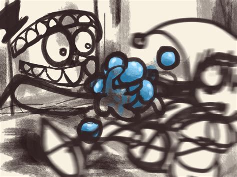 Pomni Sketch By Omniicores24 On Newgrounds