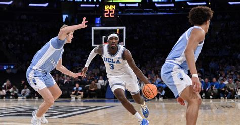 North Carolina Overcomes 16 Point Deficit To Clip No 18 Ucla Reuters