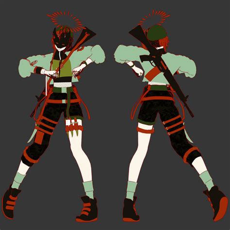 Envy Mmd Model Preview By Heaventa On Deviantart