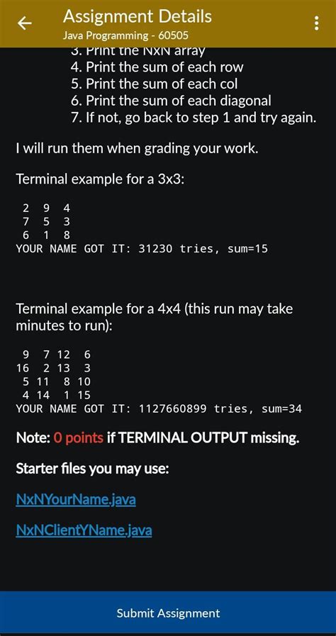 solved task 3 puzzle instance variables n array 1